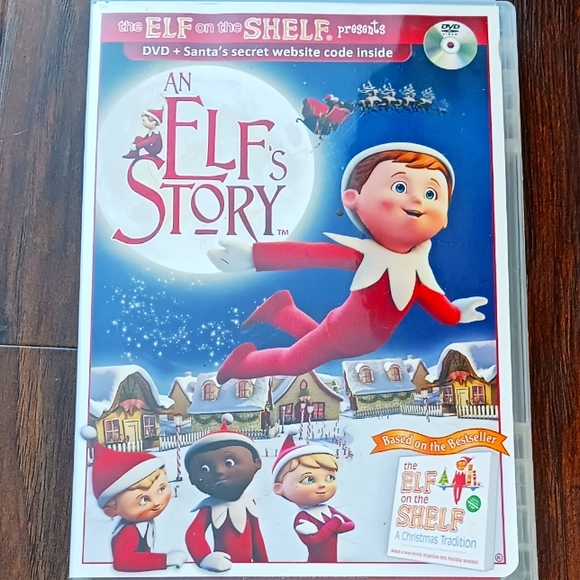 Elf on the Shelf | Media | An Elfs Story On Dvd | Poshmark